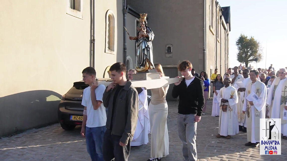 Messe, procession et bénédiction de la ville – Unité Pastorale Notre ...